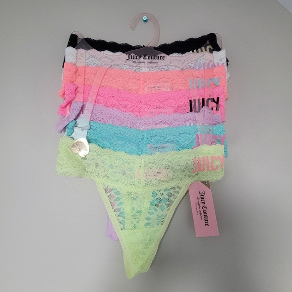 Juicy Couture | Intimates & Sleepwear | Juicy Couture Thongs Set | Poshmark